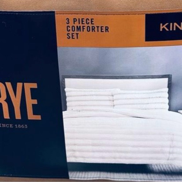 Frye | Bedding | Frye Faux Fur 3 Piece King Comforter Set | Poshmark